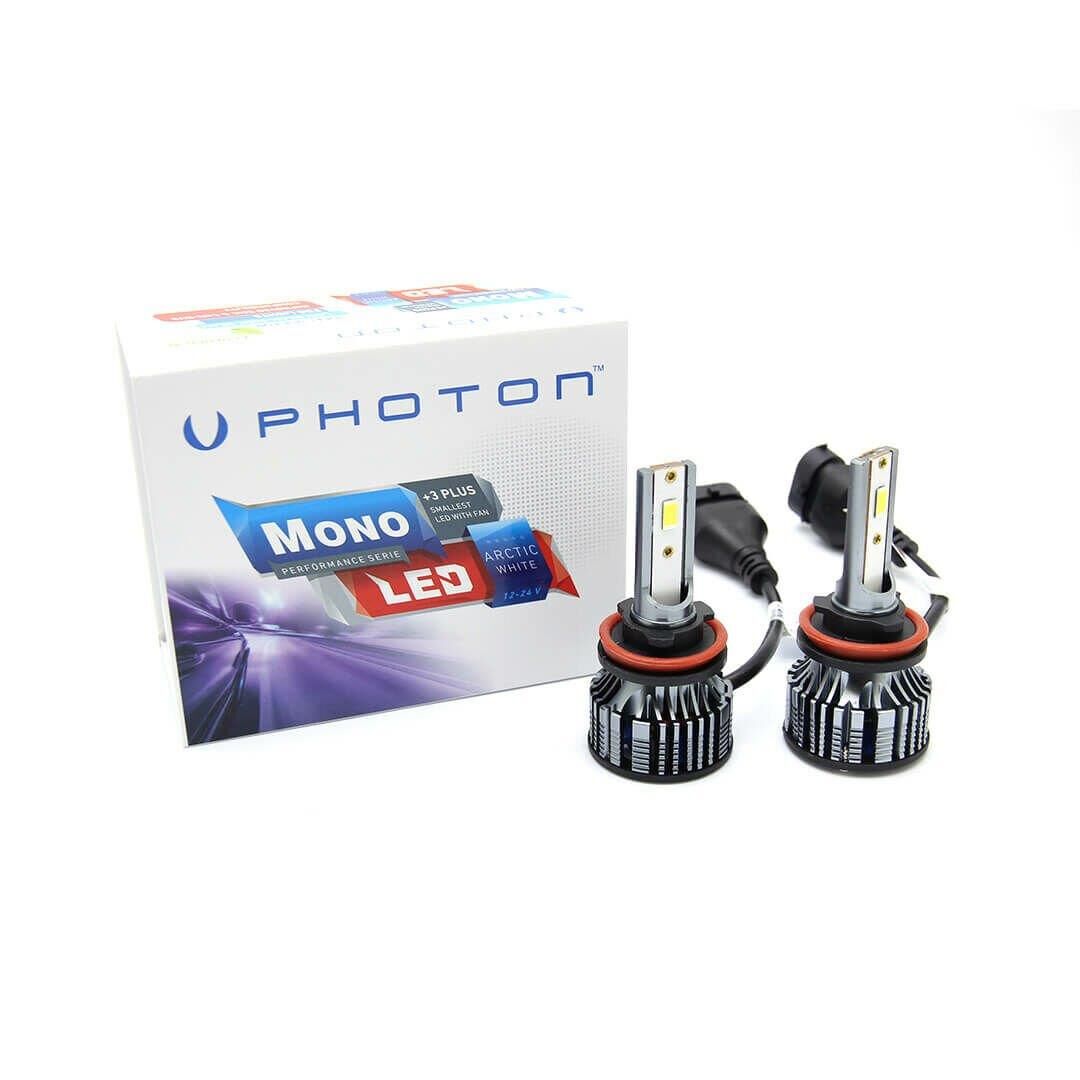Photon Far Ampulü Led Headlight Mono Serisi +3 Plus H8/H9/H11/H16 ...