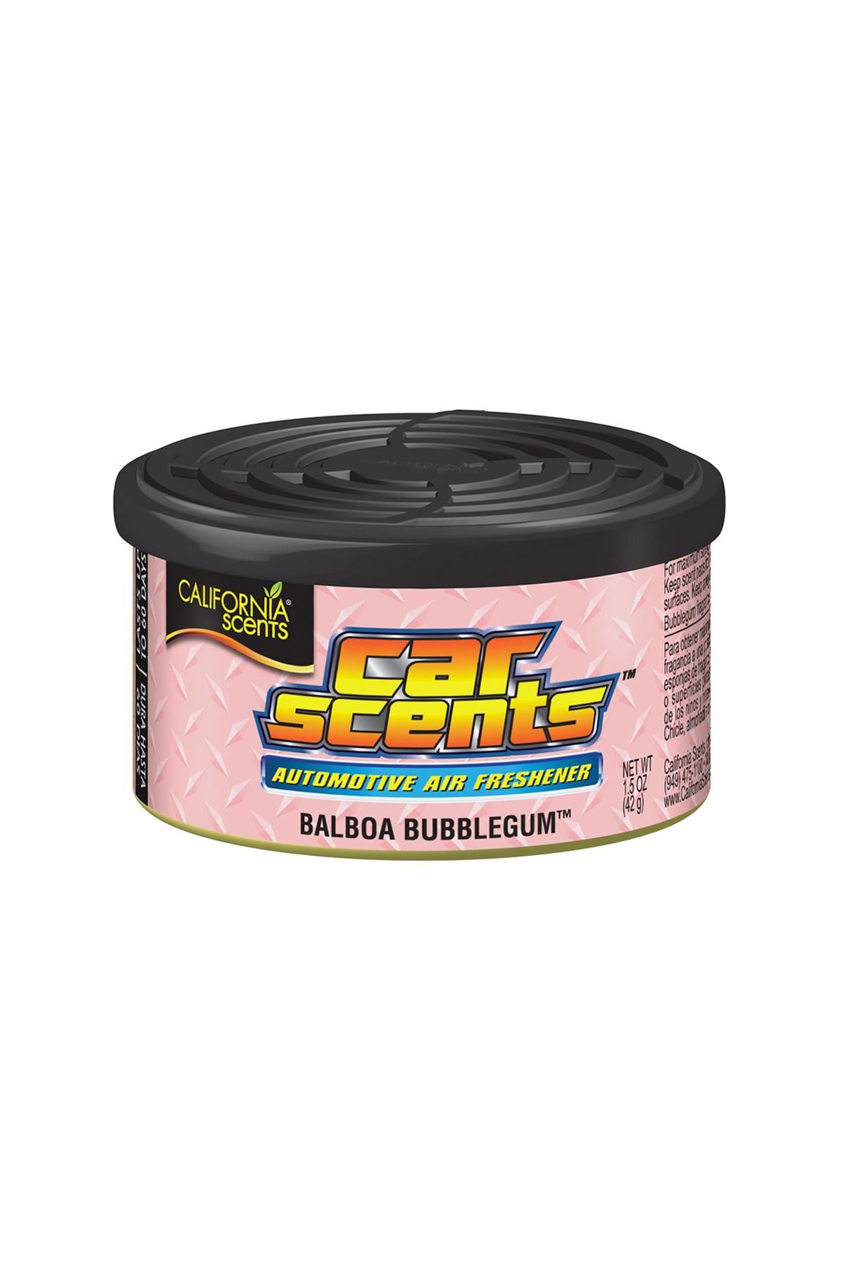 California Scents Car Scents™ ''Balboa Bubble'' Uzun Ömürlü Koku ...