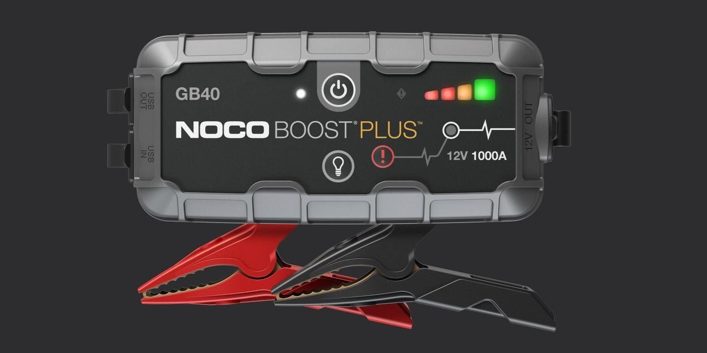 Noco Boost Plus GB40 12V 1000 Amper Lityum Akü Takviye + Powerbank ...