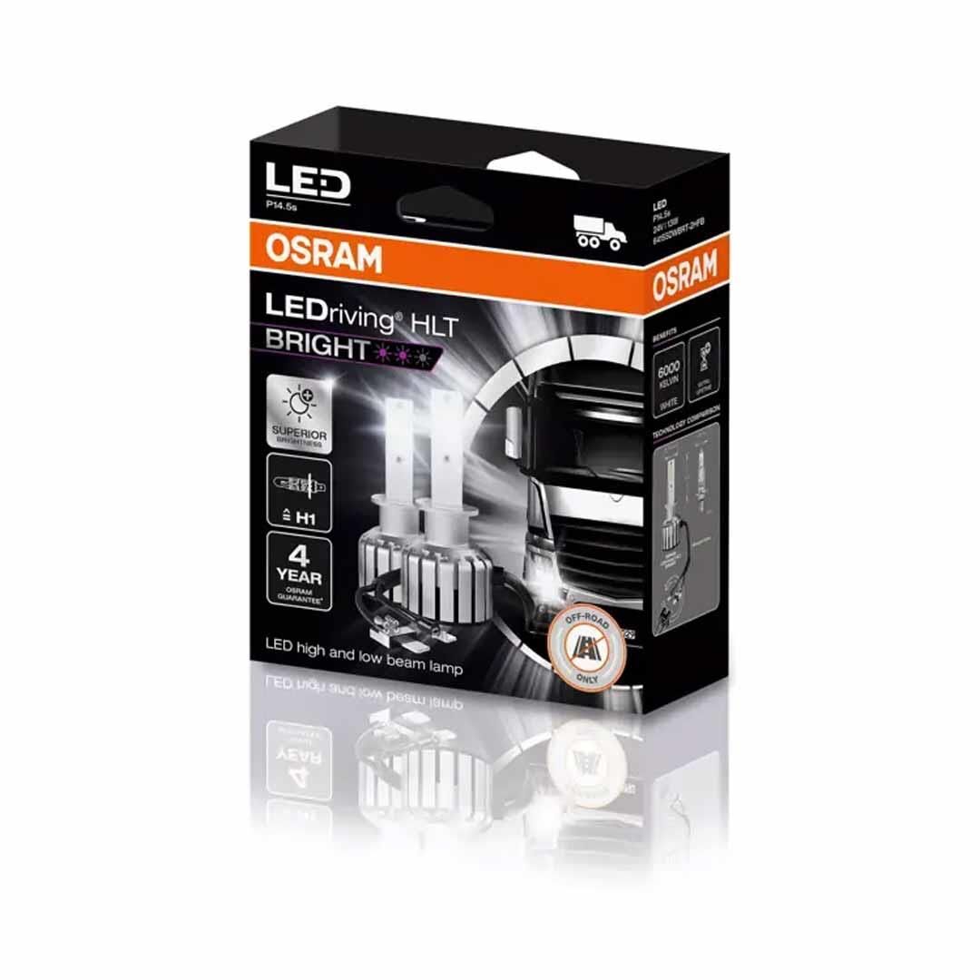 Osram Far Ampulü Led H1 24V 12W Ledriving 64155DWS Osram Far Ampulü Led ...